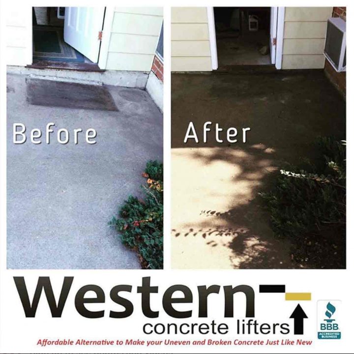 mudjacking calgary - We Lift Concrete