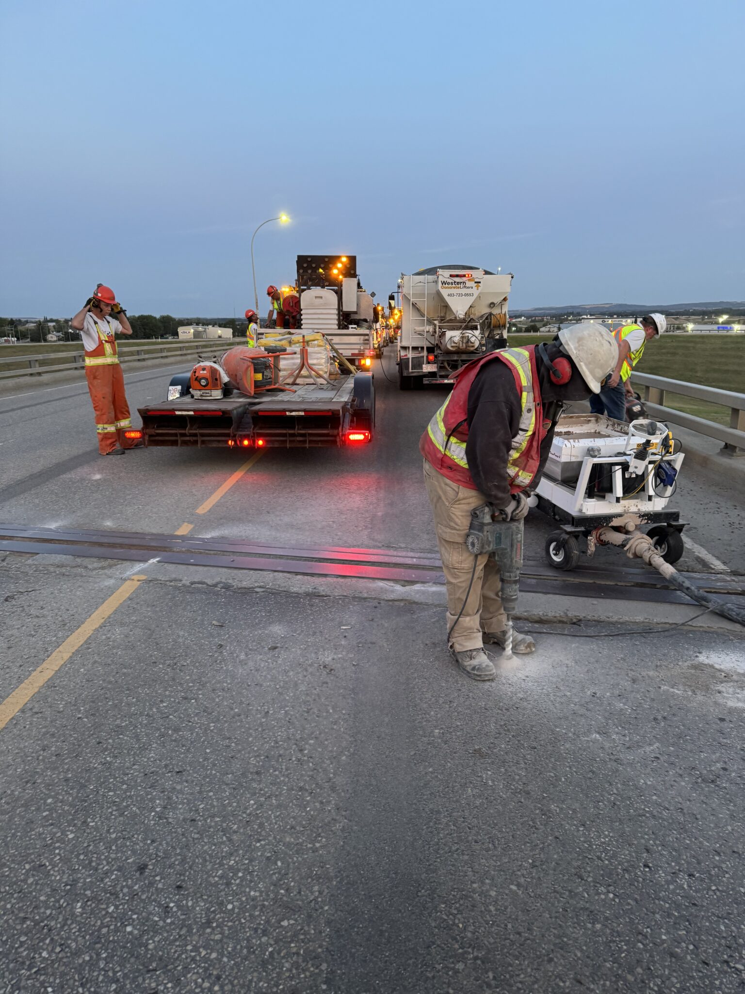 BRIDGE APRONS - We Lift Concrete